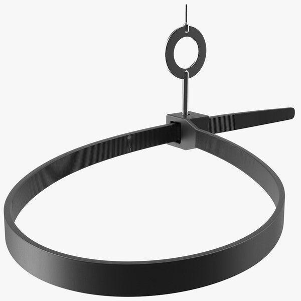 3D model lockable plastic restraint cuff - TurboSquid 1633741