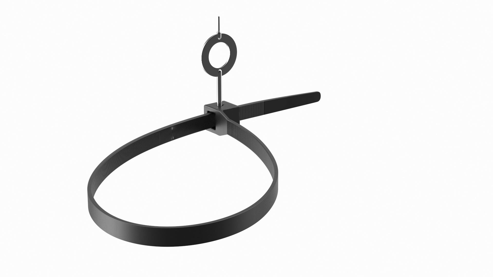 3D Model Lockable Plastic Restraint Cuff - TurboSquid 1633741