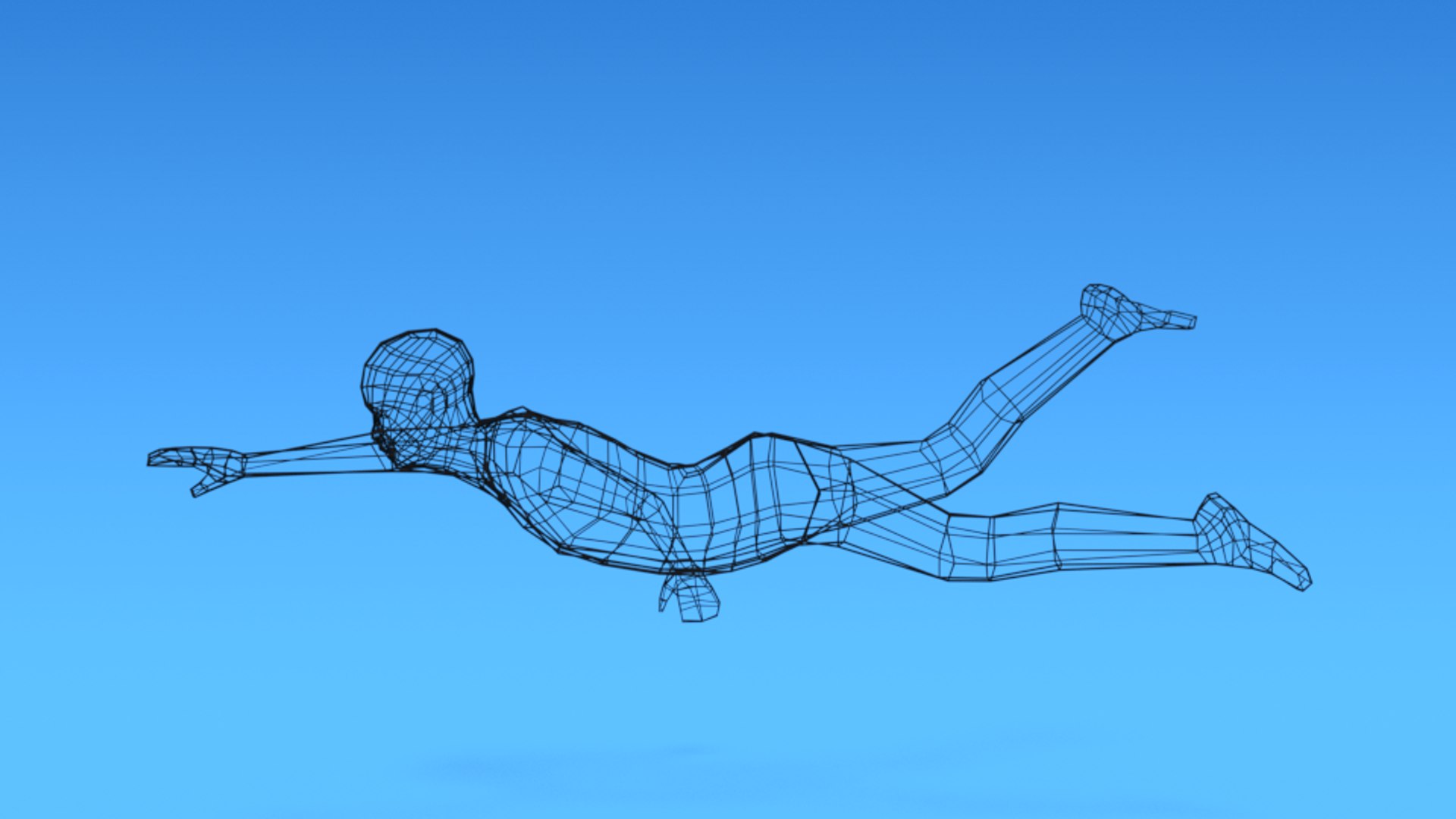 3D Swimming Kid Model - TurboSquid 1482346