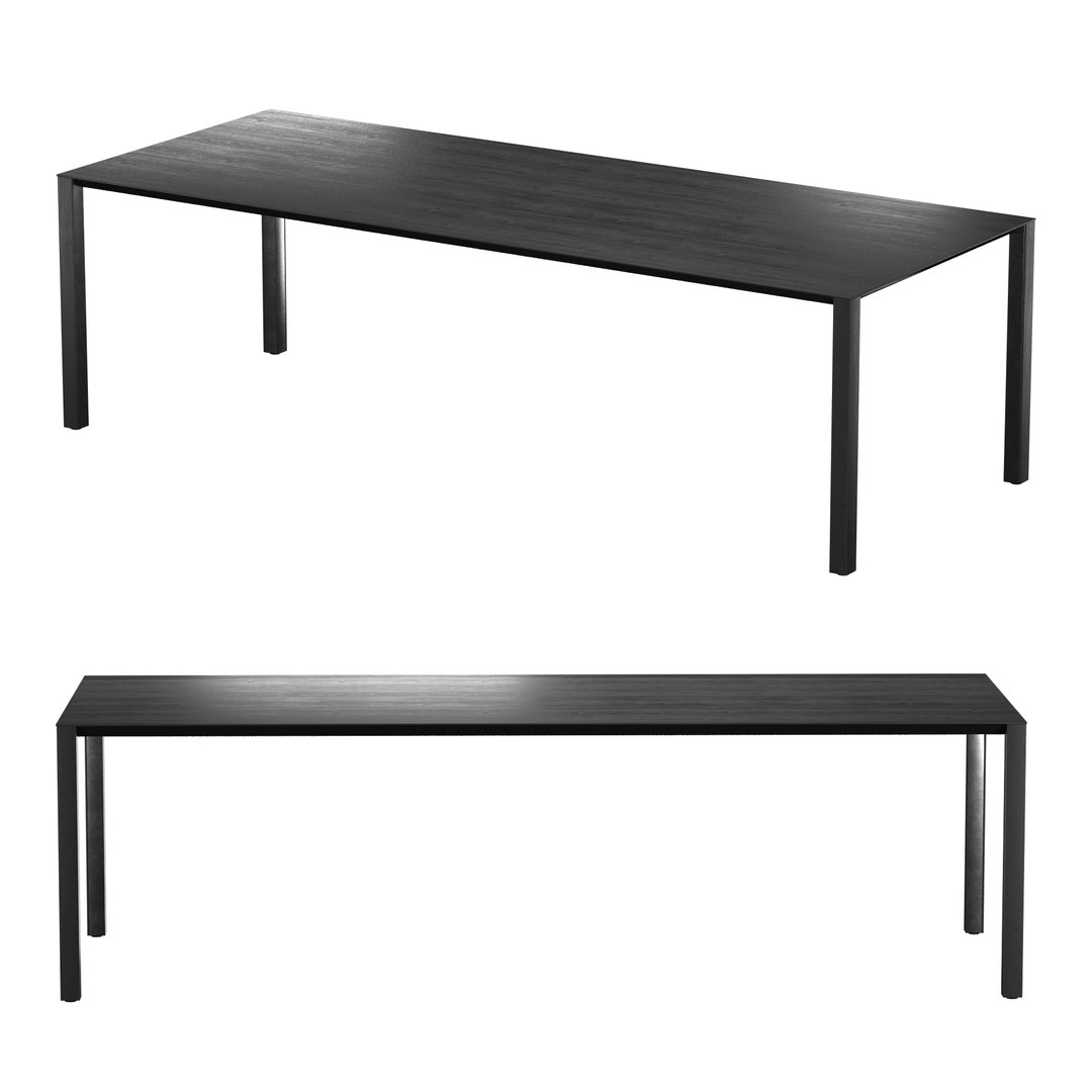 DE PADOVA SHADOW TABLE 3D Model - TurboSquid 2157153