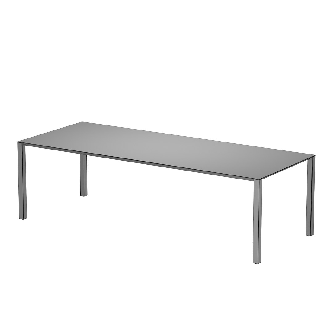 DE PADOVA SHADOW TABLE 3D Model - TurboSquid 2157153