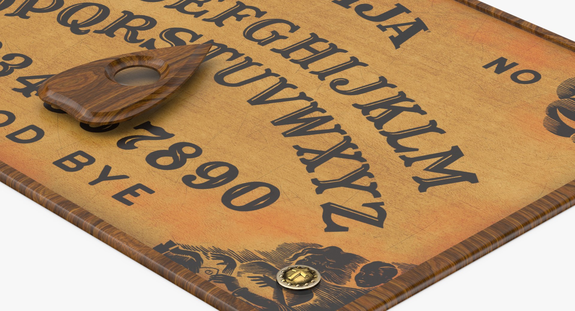3d Ouija Board 01