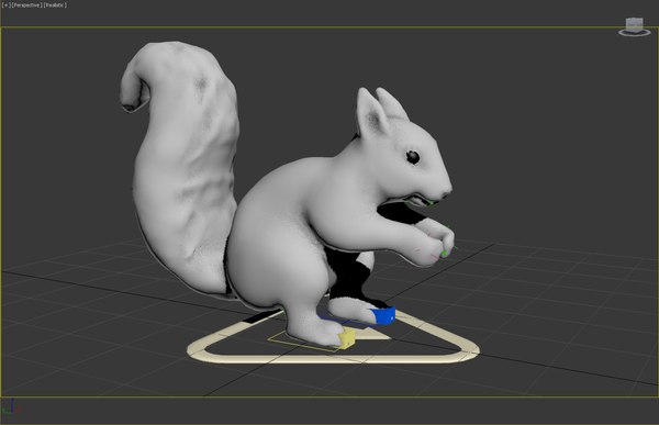 modelo 3d Ardilla - TurboSquid 950320