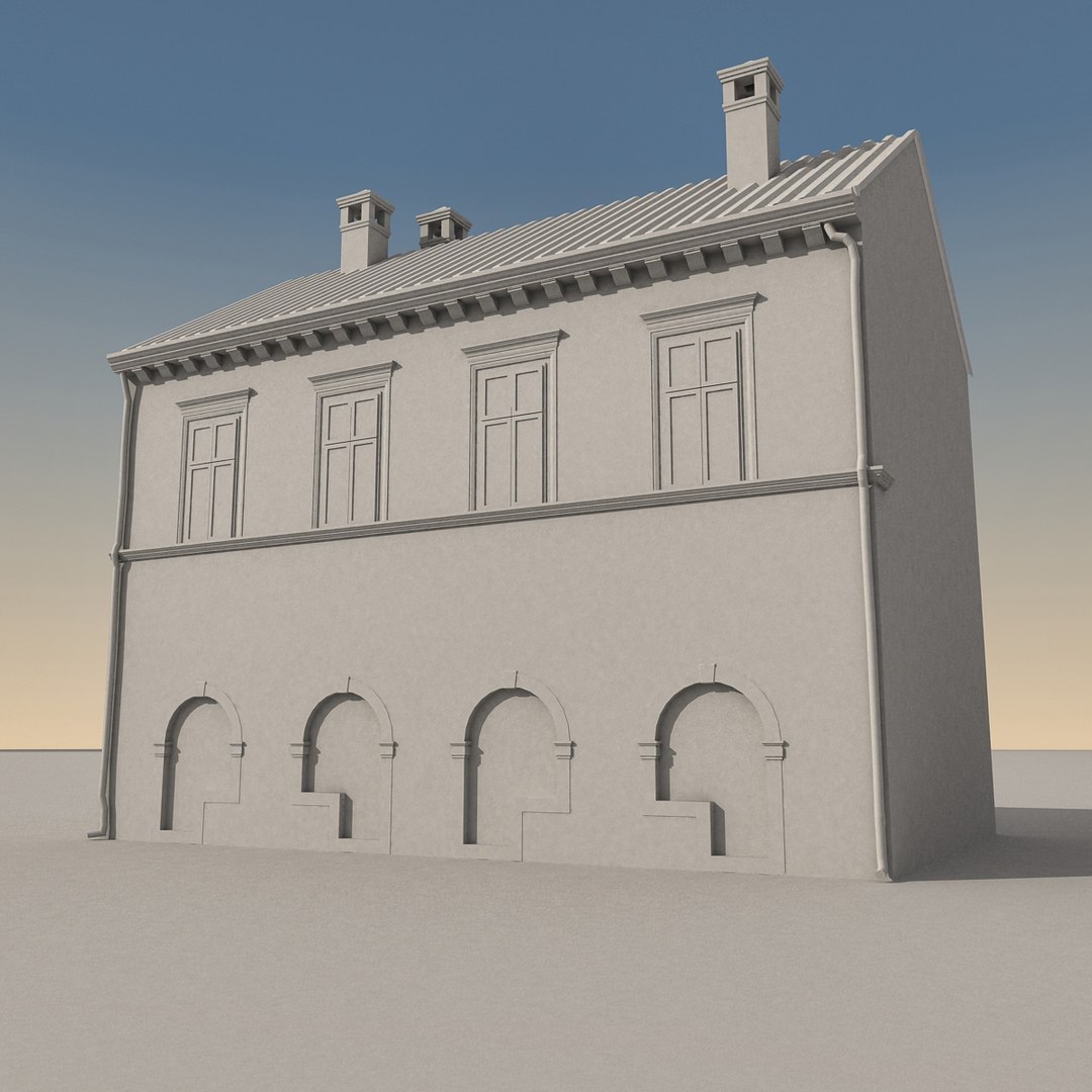 Building Italian 3d Model
