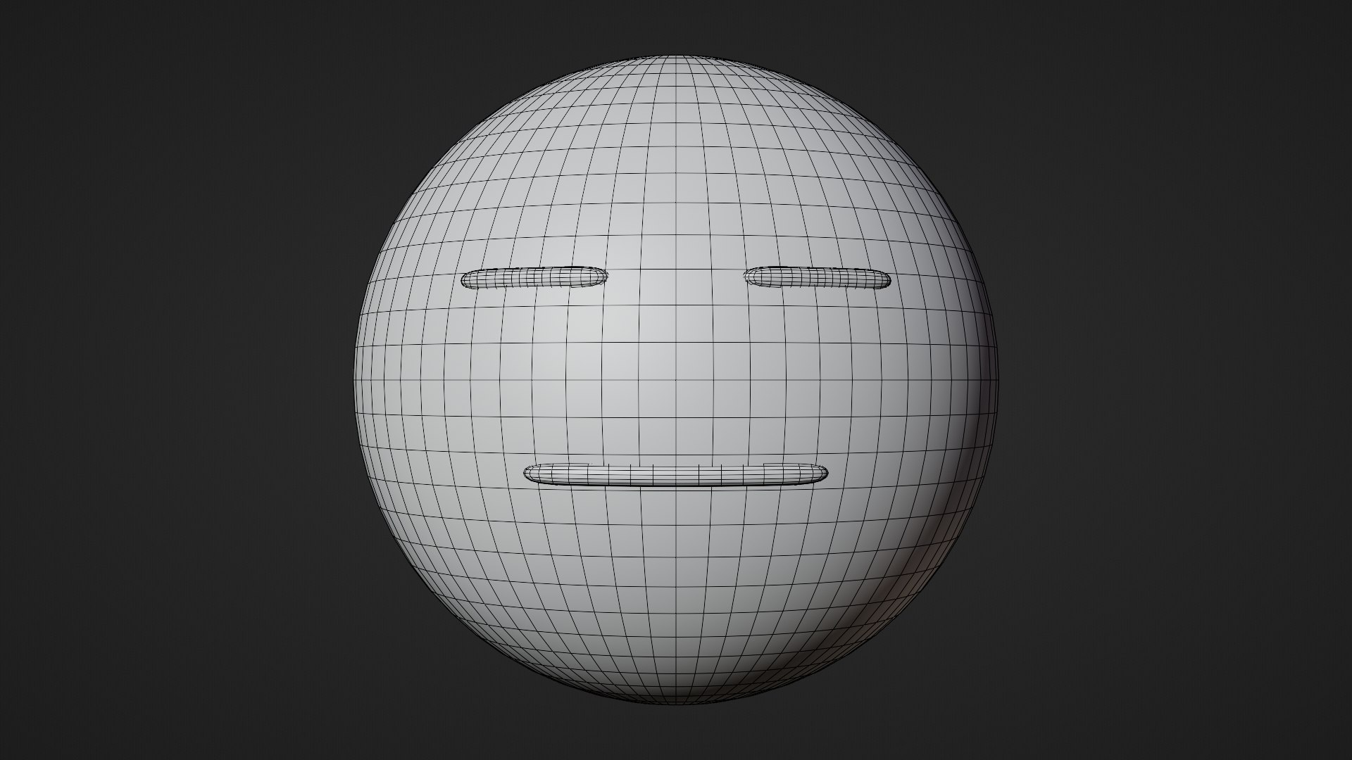 3D Expressionless Face Emoticon Emoji Or Smiley Model - TurboSquid 2114288