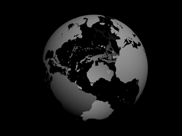 3d editable earth