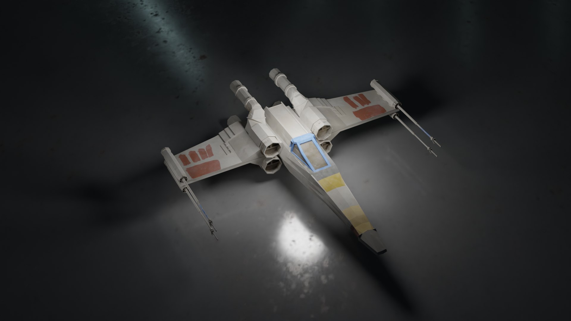 X Wing Fighter 3D - TurboSquid 1954536