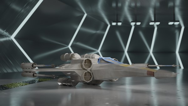 modelo 3d X Wing Fighter - TurboSquid 1954536
