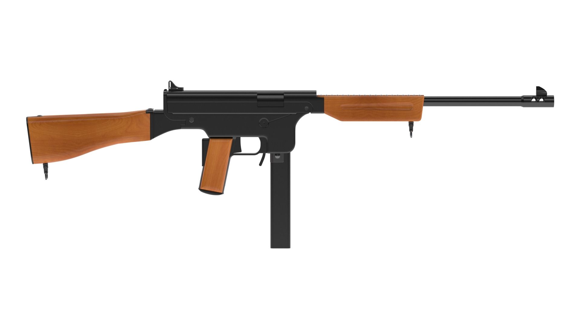 Demro TAC-1 3D - TurboSquid 1724358