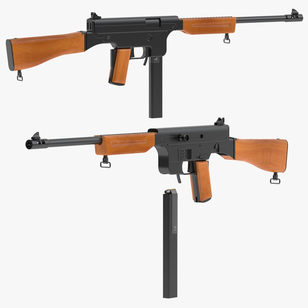 Demro TAC-1 3D - TurboSquid 1724358