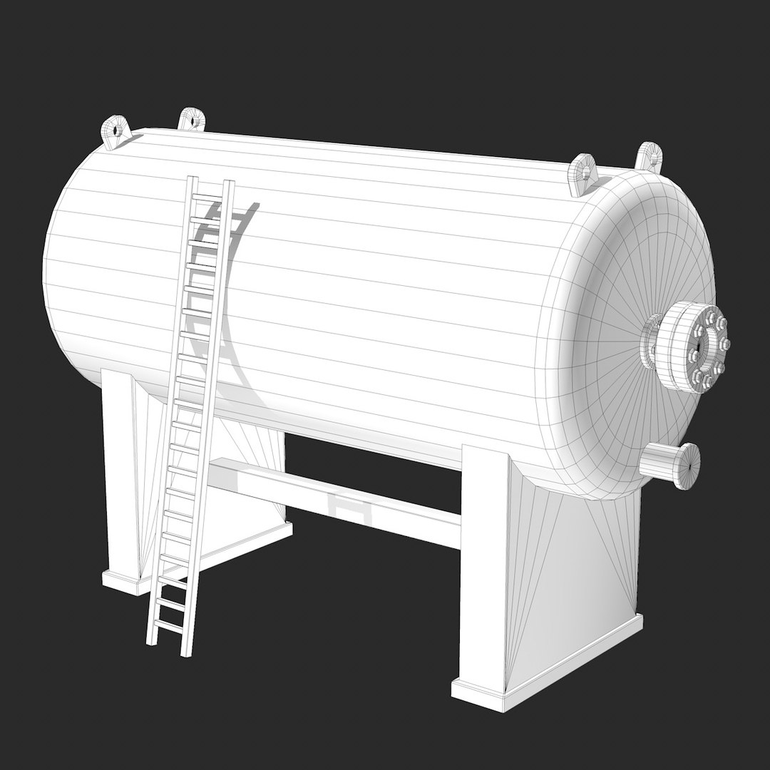 Boiler 3d 3ds