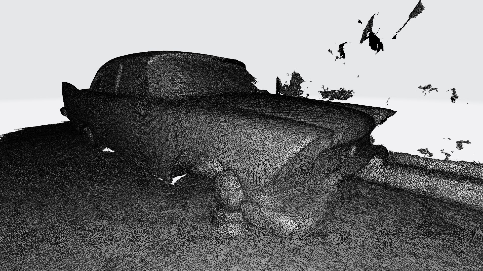 3D Rusted Plymouth Fury Belvedere 1958 Model - TurboSquid 1966717