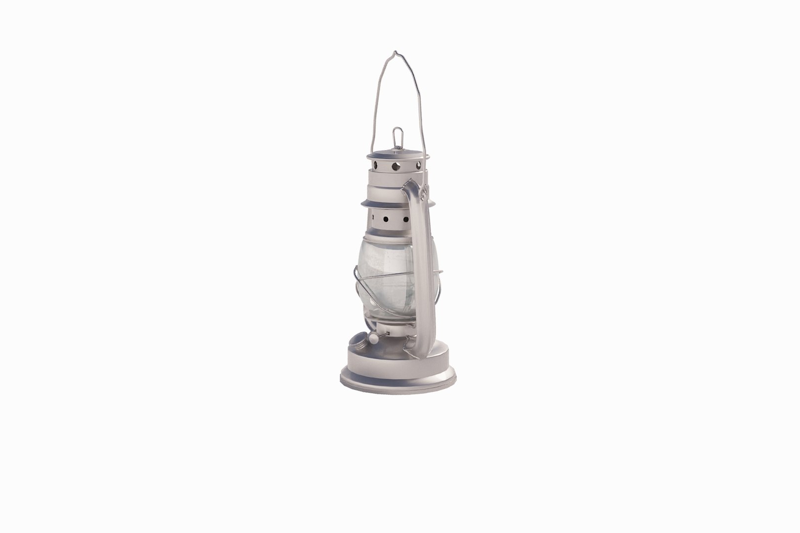 3D Model Gas Lamp Camping - TurboSquid 2200649
