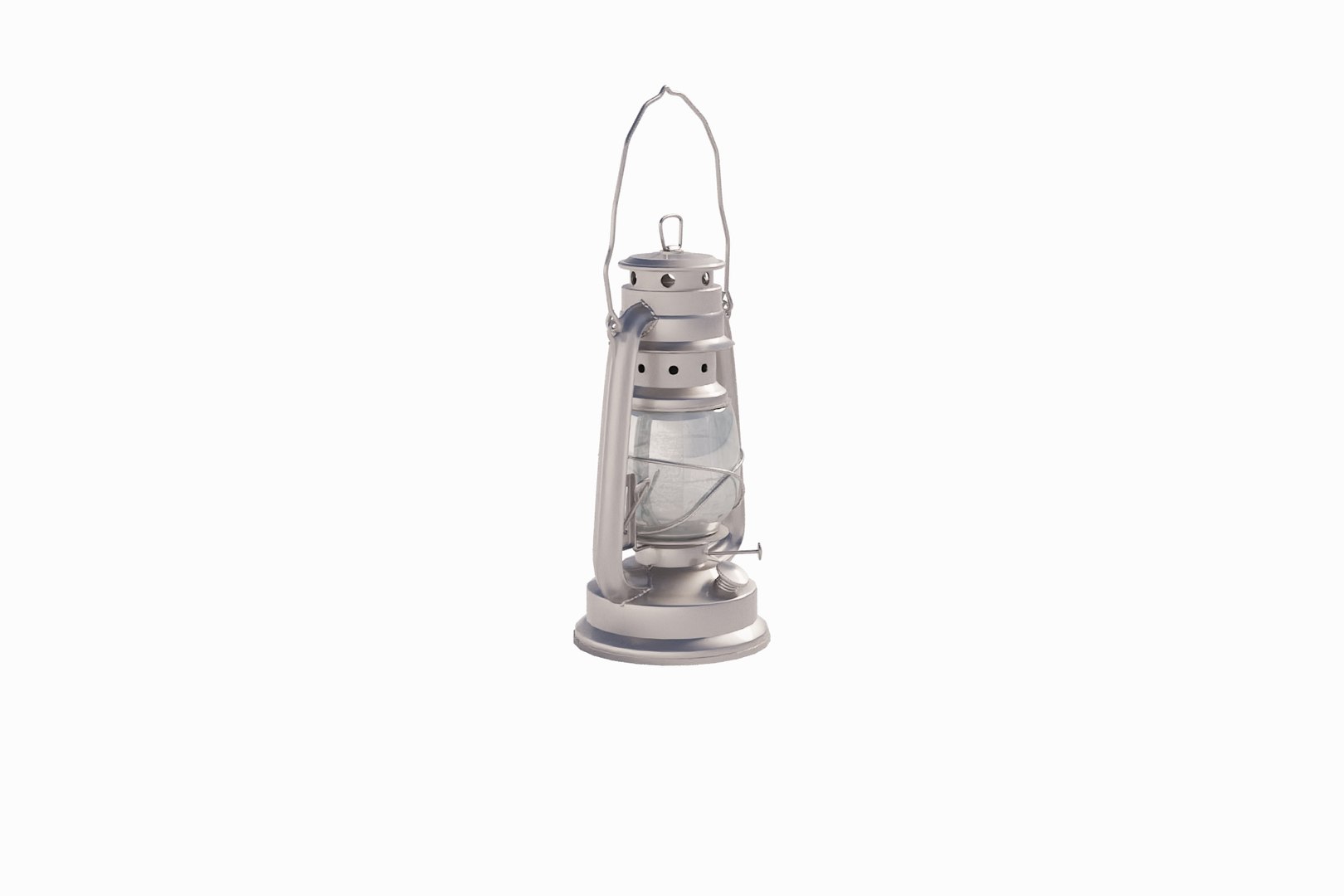 3D Model Gas Lamp Camping - TurboSquid 2200649