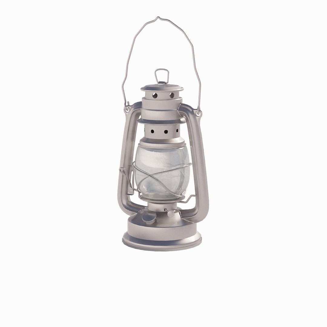 3D Model Gas Lamp Camping - TurboSquid 2200649