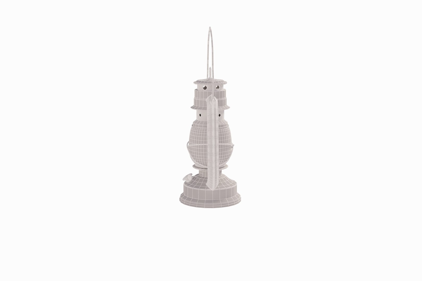 3D Model Gas Lamp Camping - TurboSquid 2200649