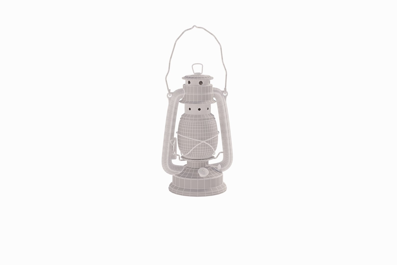 3D Model Gas Lamp Camping - TurboSquid 2200649