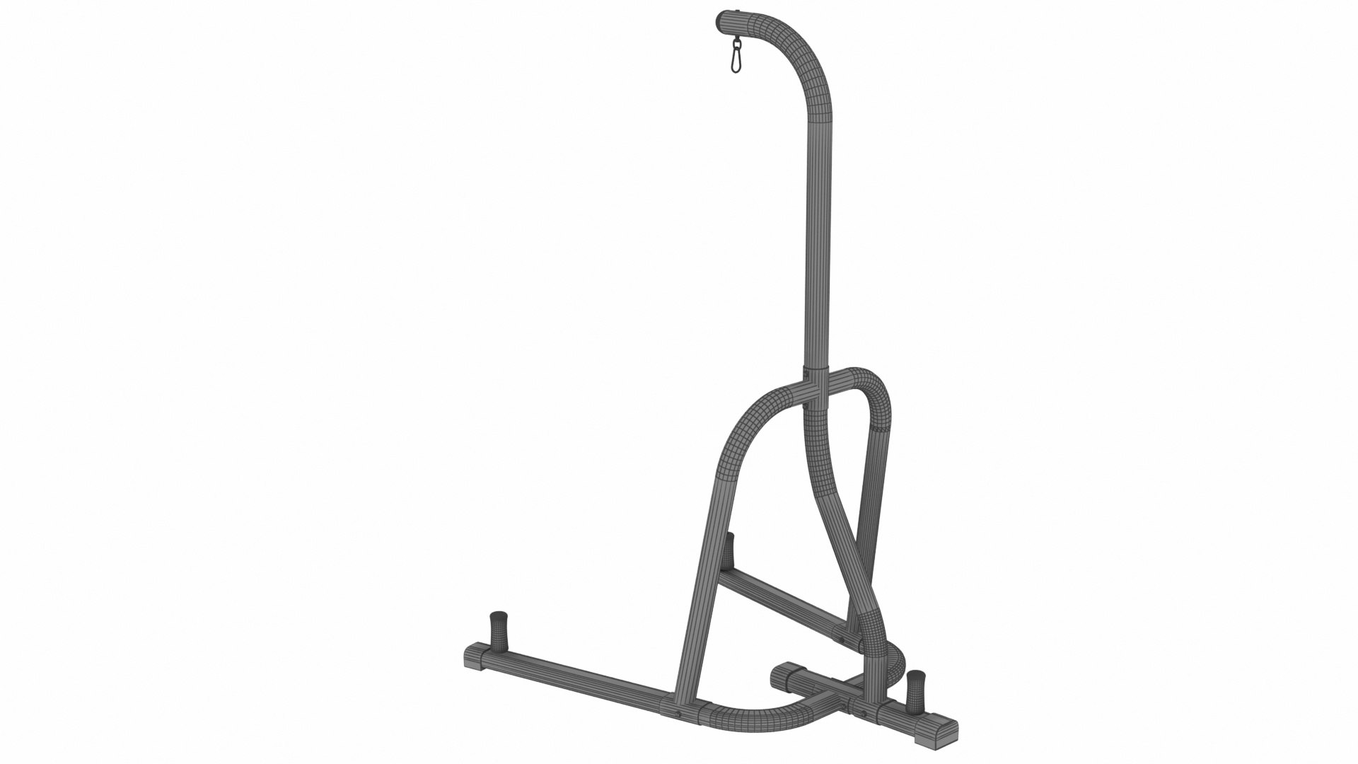 Boxing Sand Bag Stand 3D Model - TurboSquid 1954270