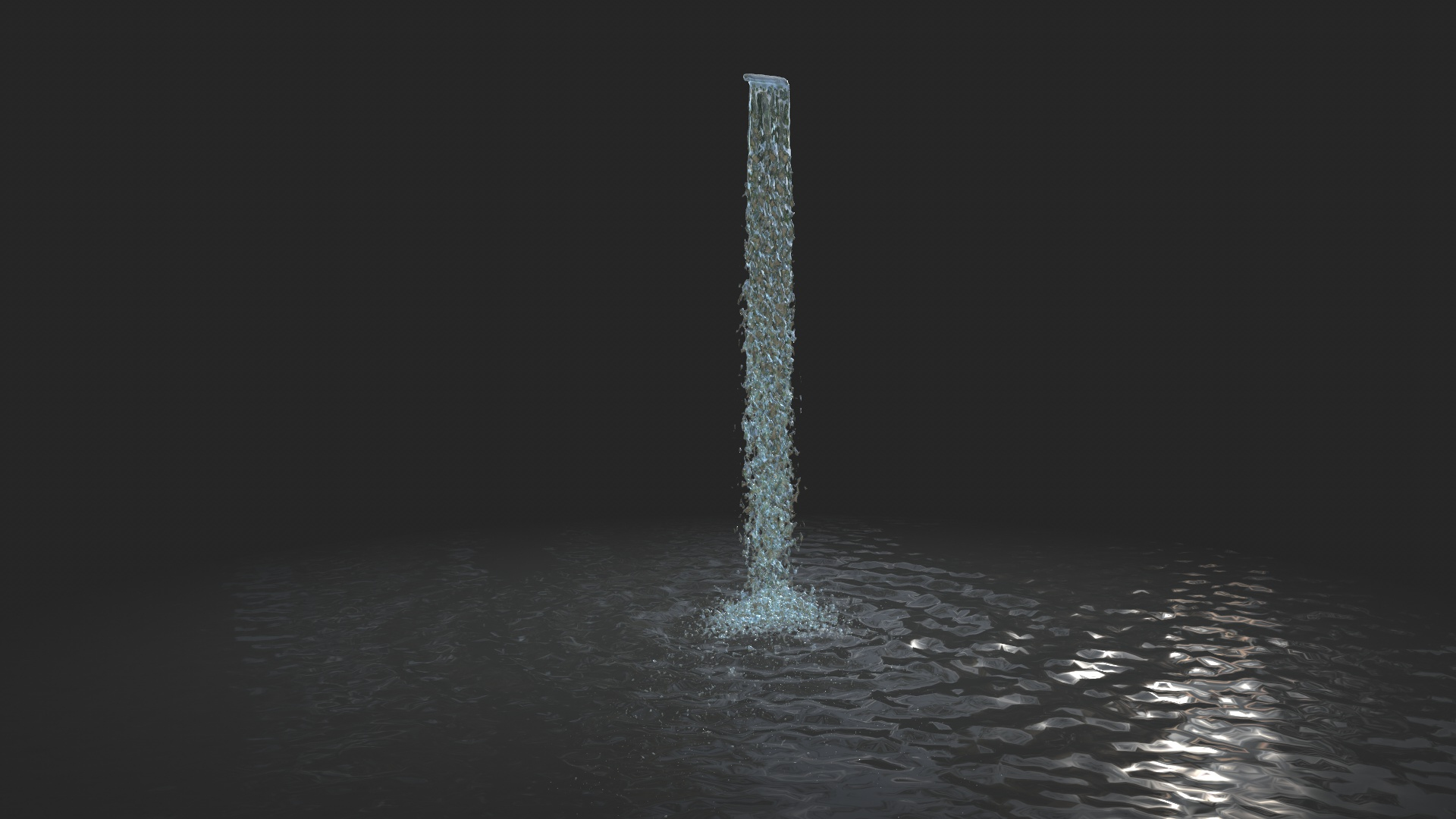 Loop simulation Waterfall Ver 1 3D model - TurboSquid 2171422