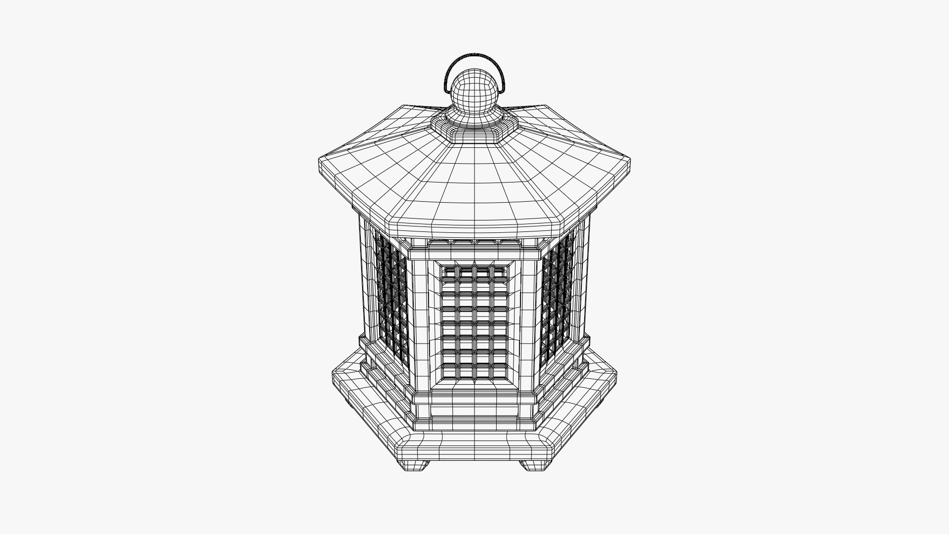 Japanese Lamp 3D Model 3D - TurboSquid 2377940