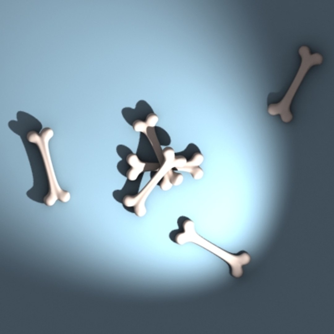 bones 3d max
