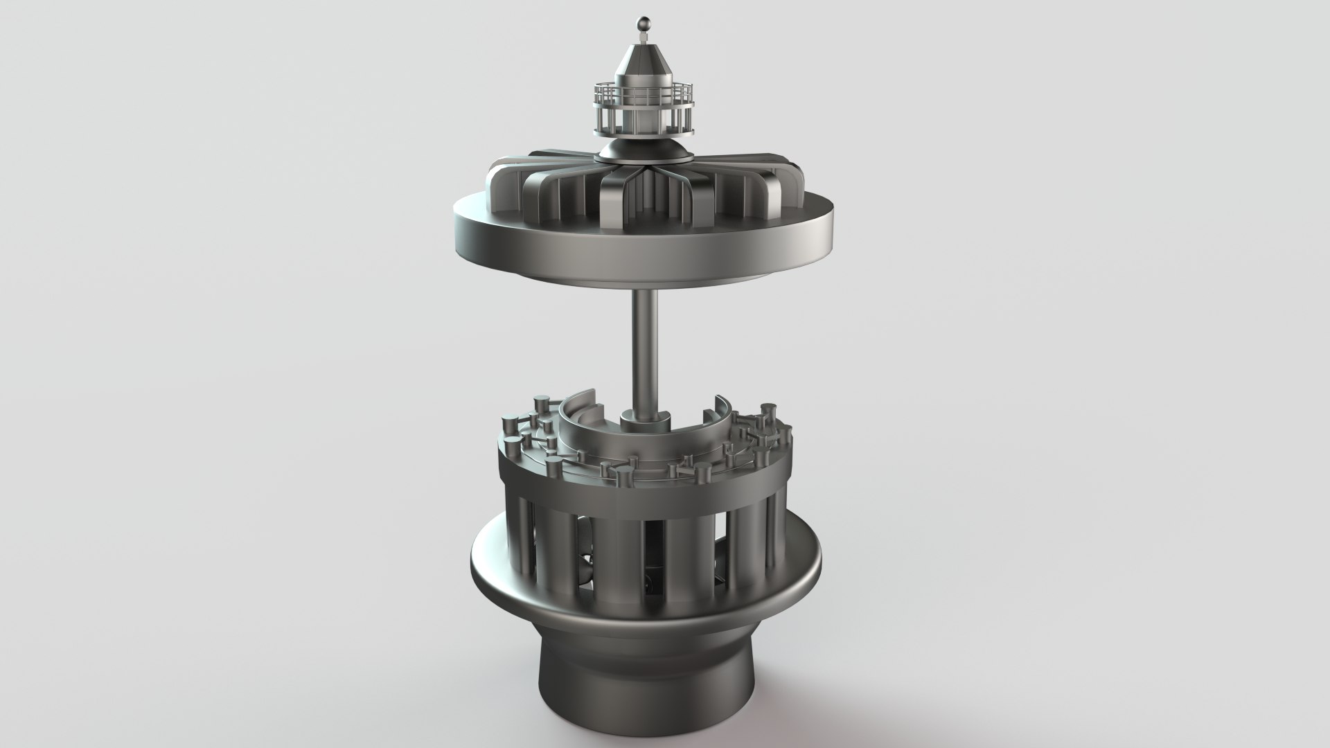 Hydro Power Generator 3D Model - TurboSquid 1477130