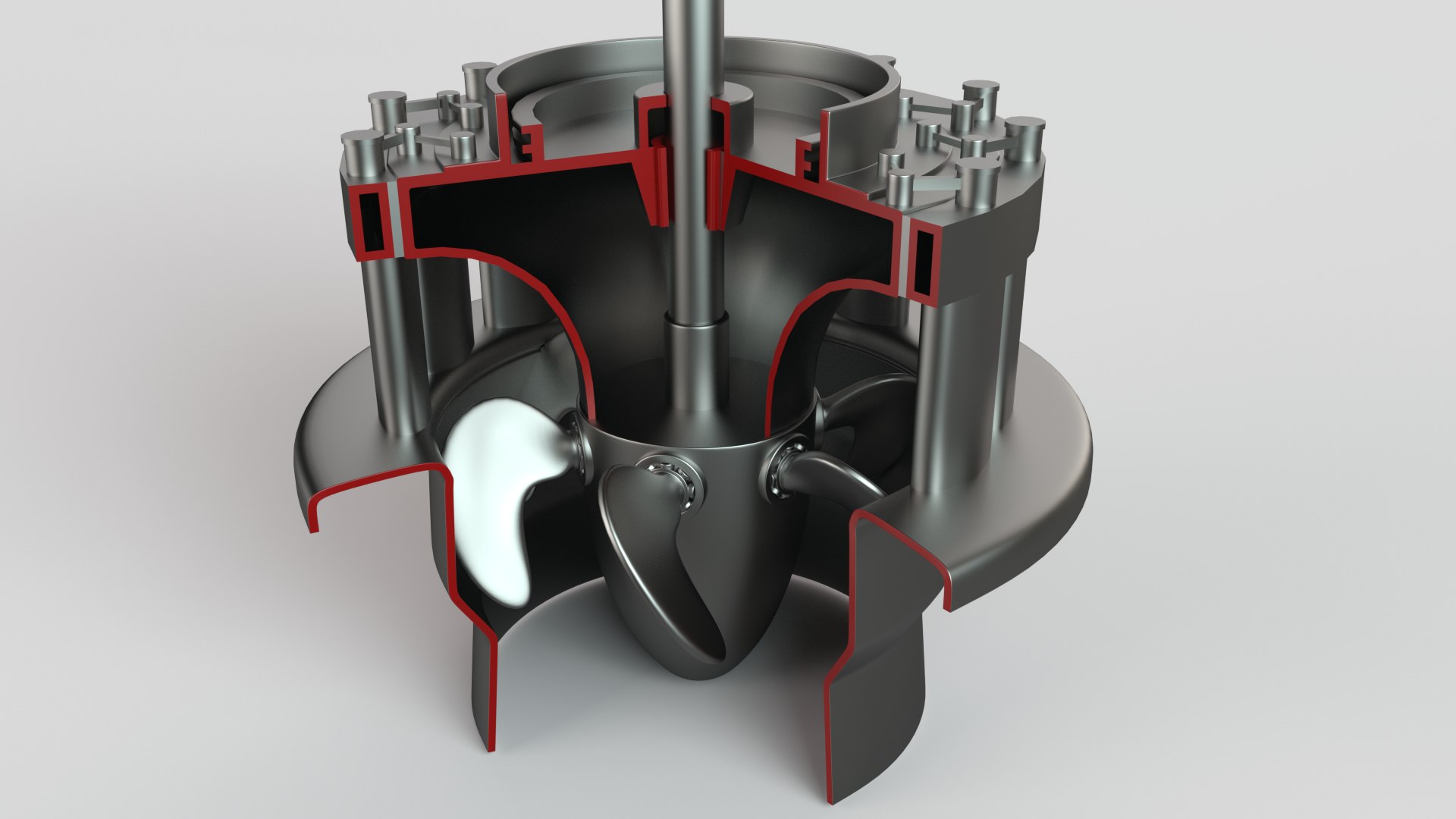 Hydro Power Generator 3D Model - TurboSquid 1477130