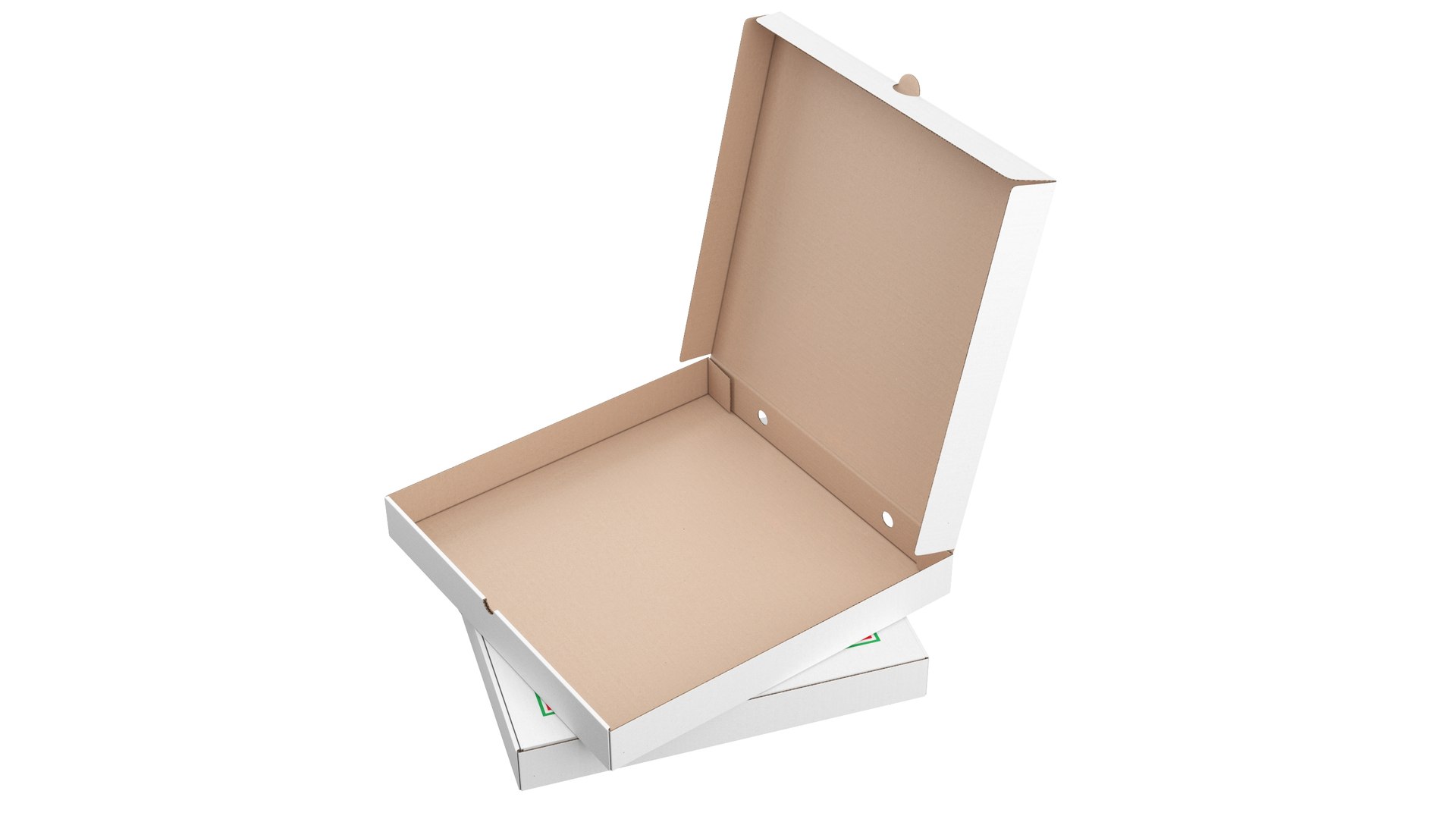 Pizza Box 3D model - TurboSquid 2168063