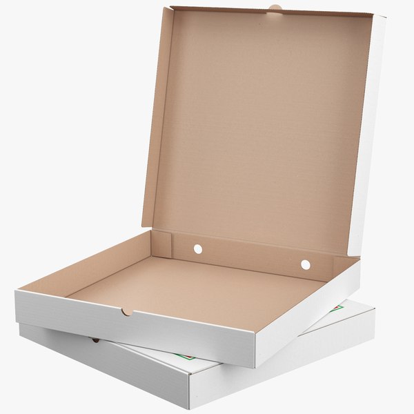 피자박스 3D 모델 - TurboSquid 2168063