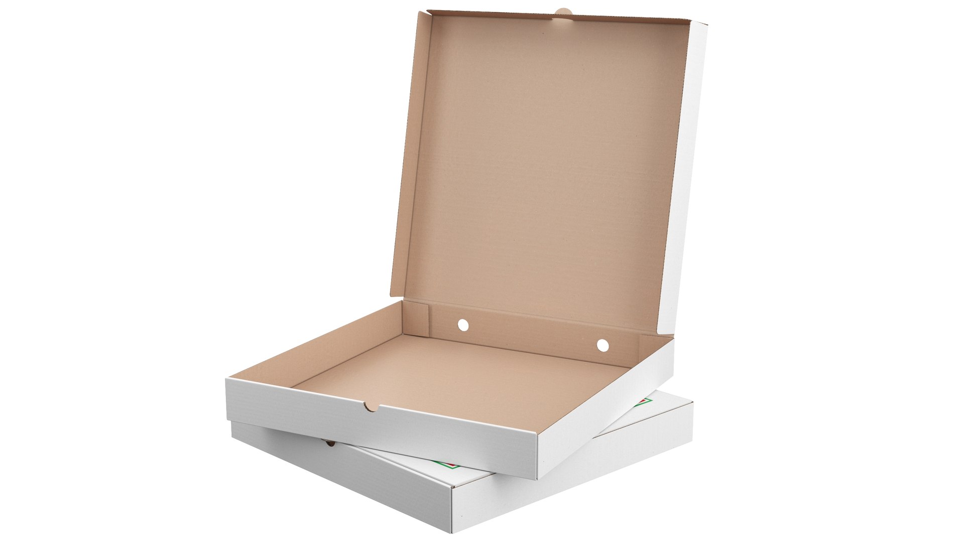 Pizza Box 3D model - TurboSquid 2168063