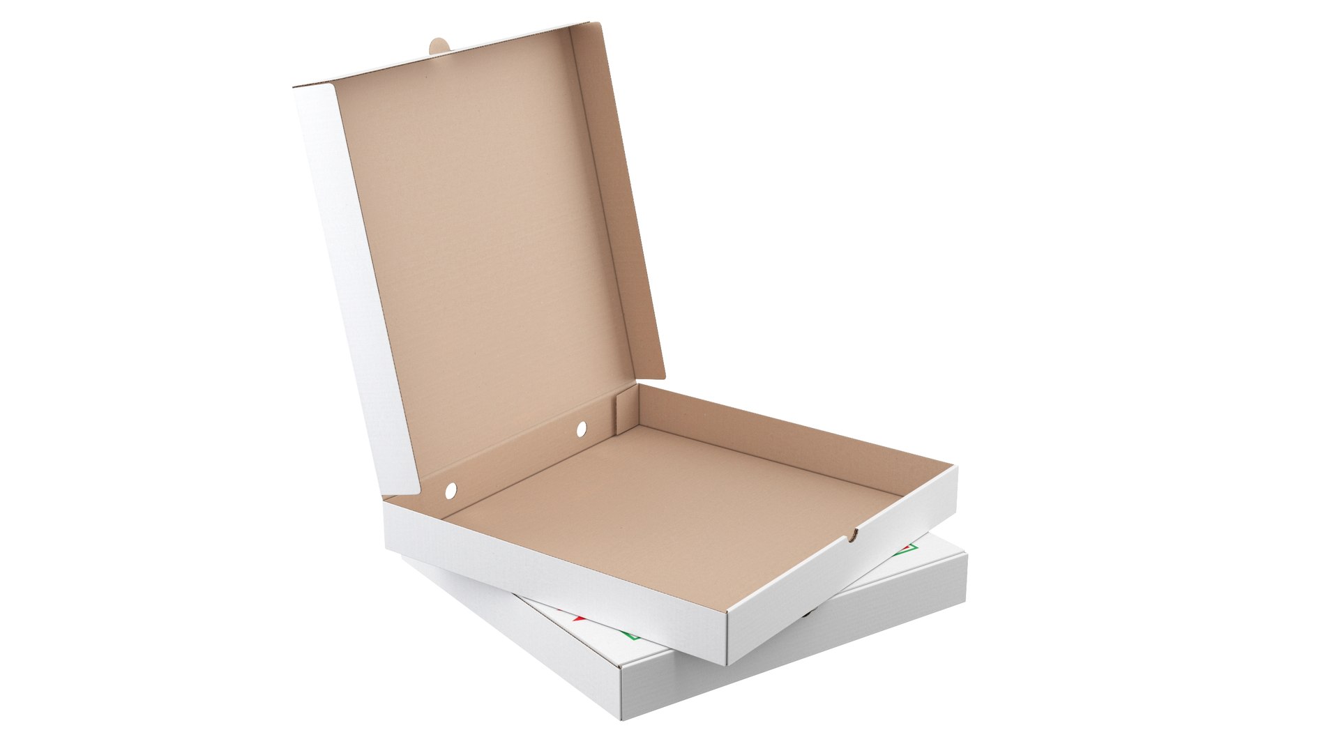 Pizza Box 3D model - TurboSquid 2168063