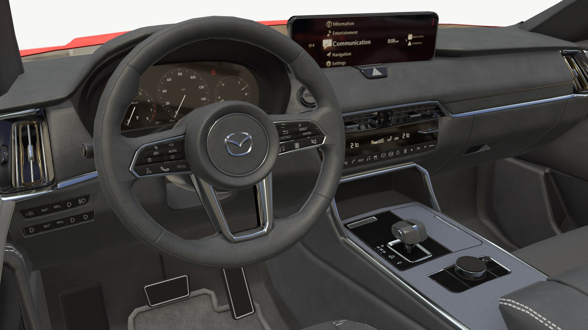 Mazda CX-60 2022 3D - TurboSquid 2292480