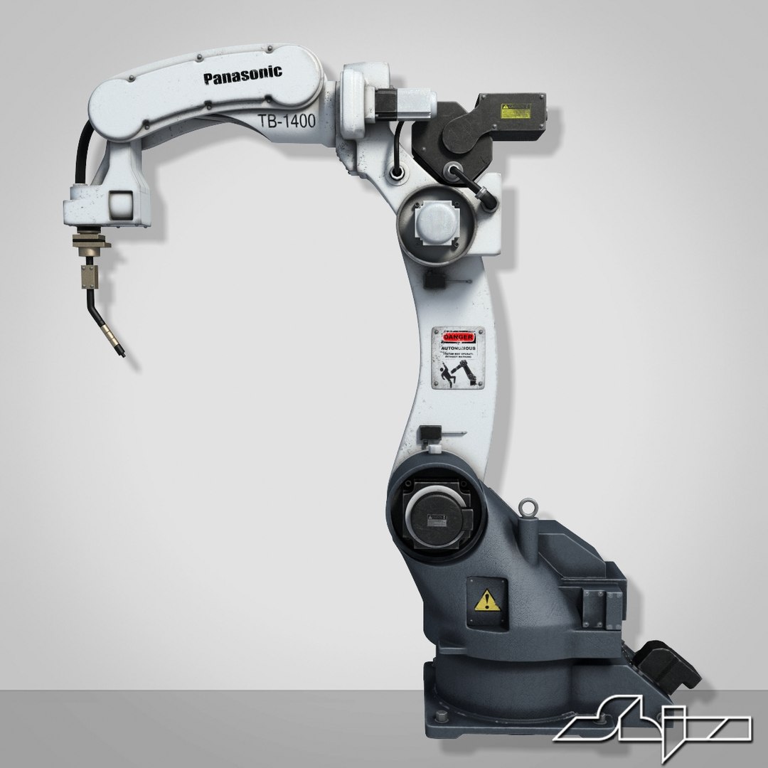 Robot Tb-1400 3d Max