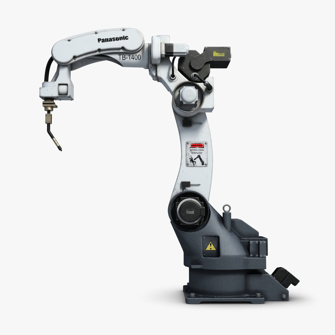Robot Tb-1400 3d Max