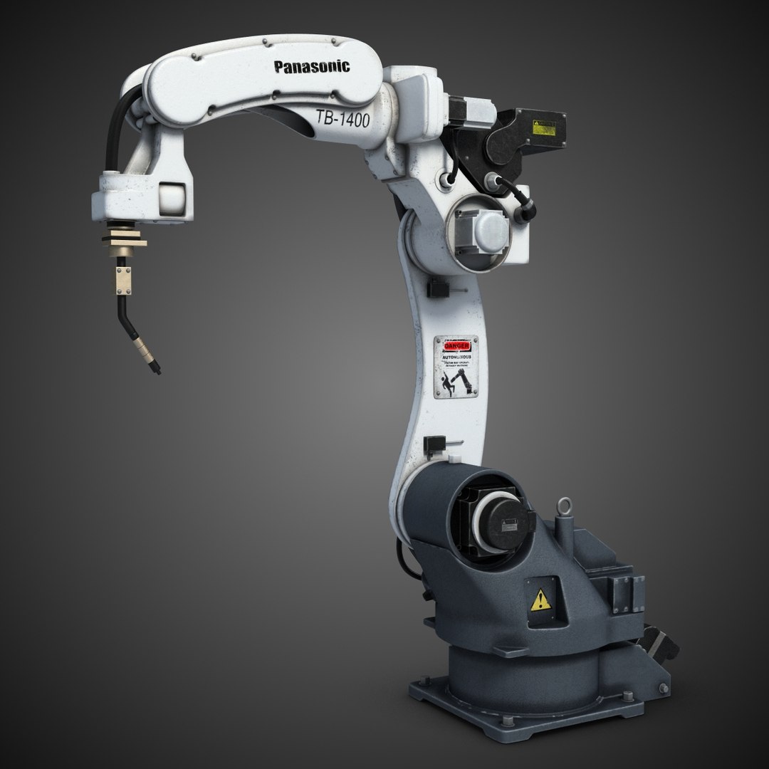 Robot Tb-1400 3d Max