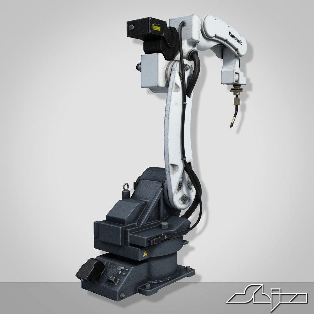 Robot Tb-1400 3d Max