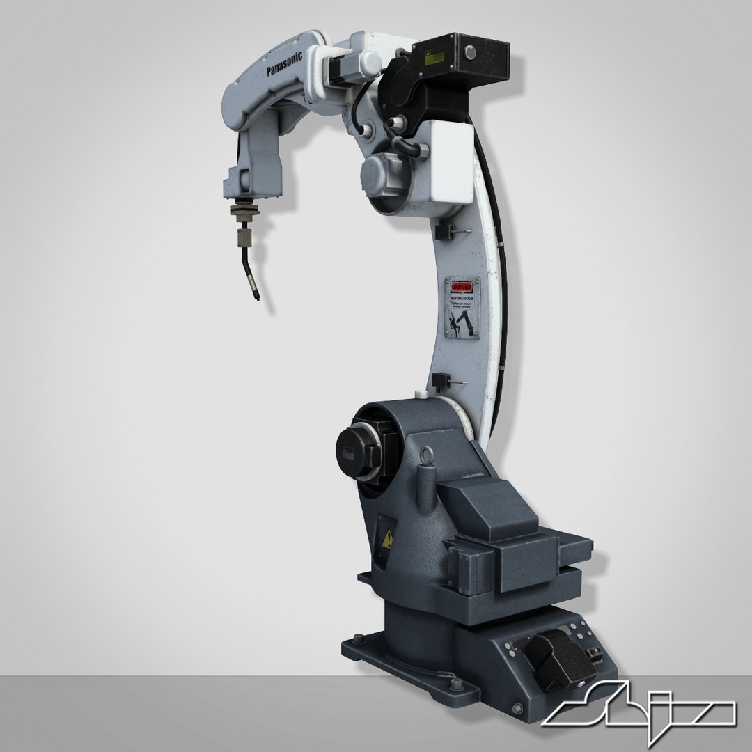 Robot Tb-1400 3d Max