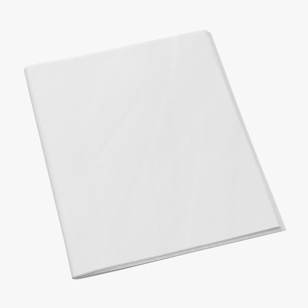 3D model paper mockups mock - TurboSquid 1235560
