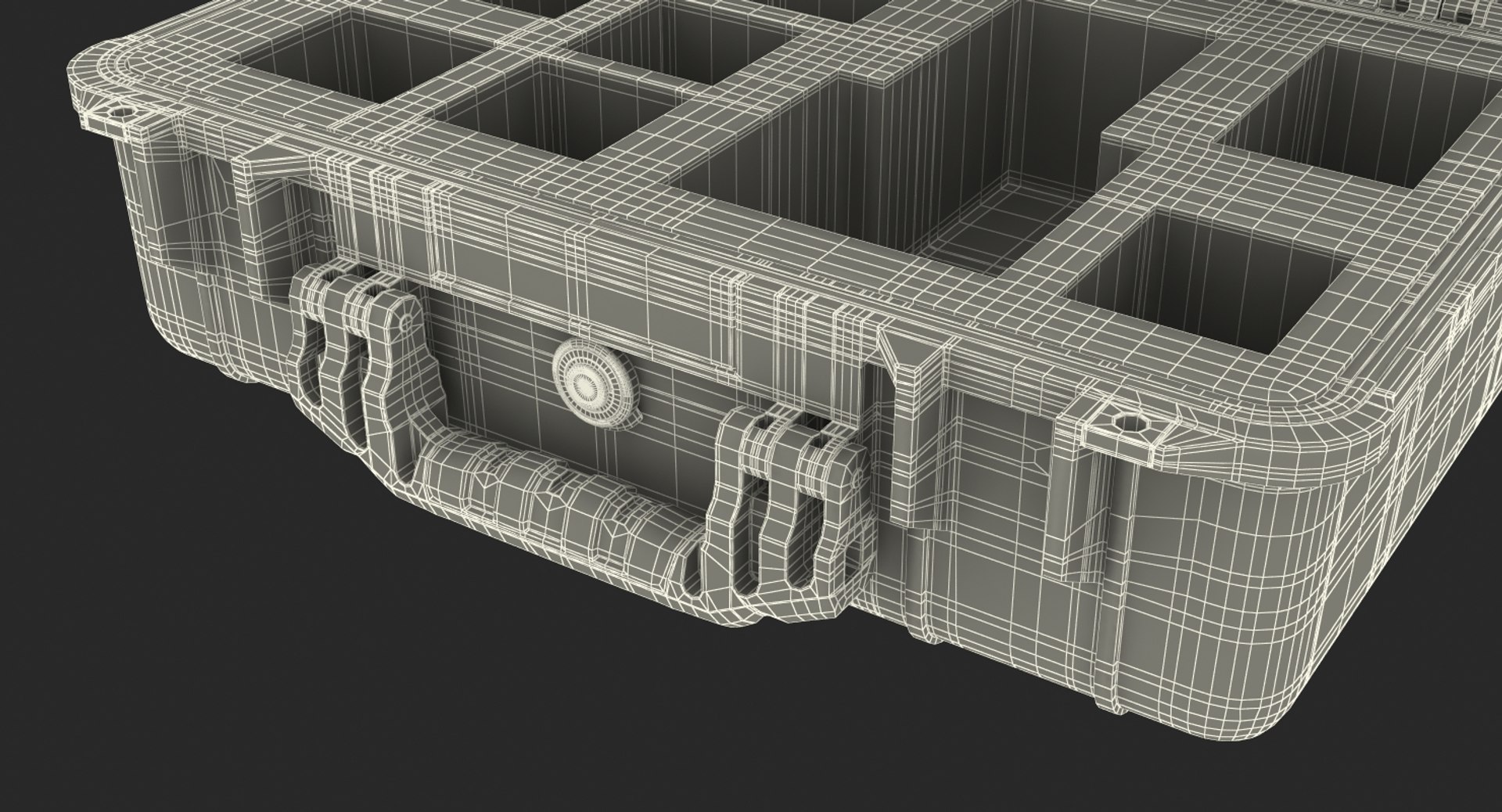 Waterproof photo case black 3D model - TurboSquid 1283455