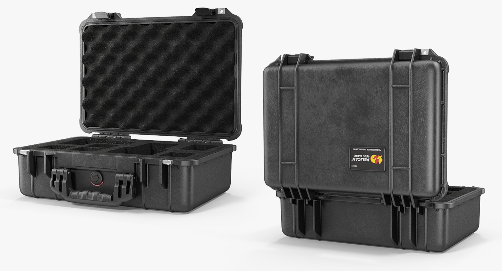 Waterproof Photo Case Black 3D Model - TurboSquid 1283455