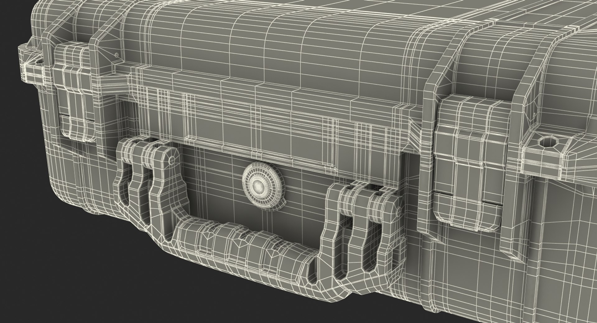 Waterproof photo case black 3D model - TurboSquid 1283455