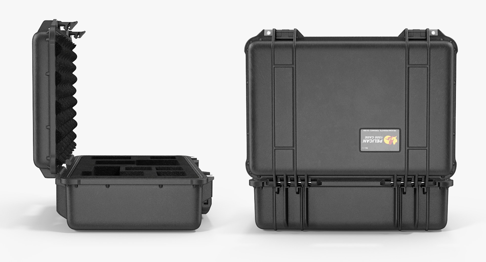 Waterproof Photo Case Black 3D Model - TurboSquid 1283455