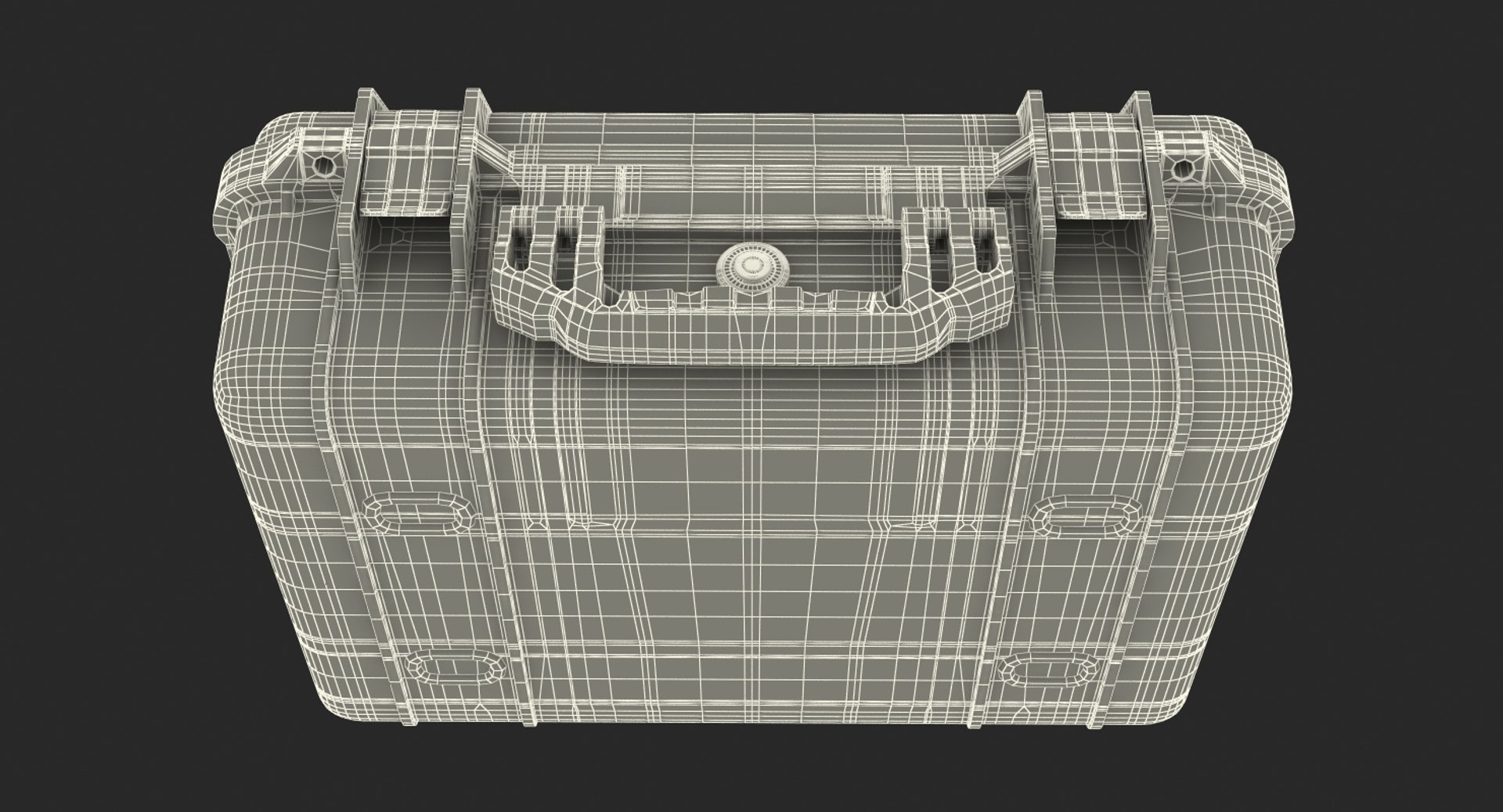 Waterproof photo case black 3D model - TurboSquid 1283455