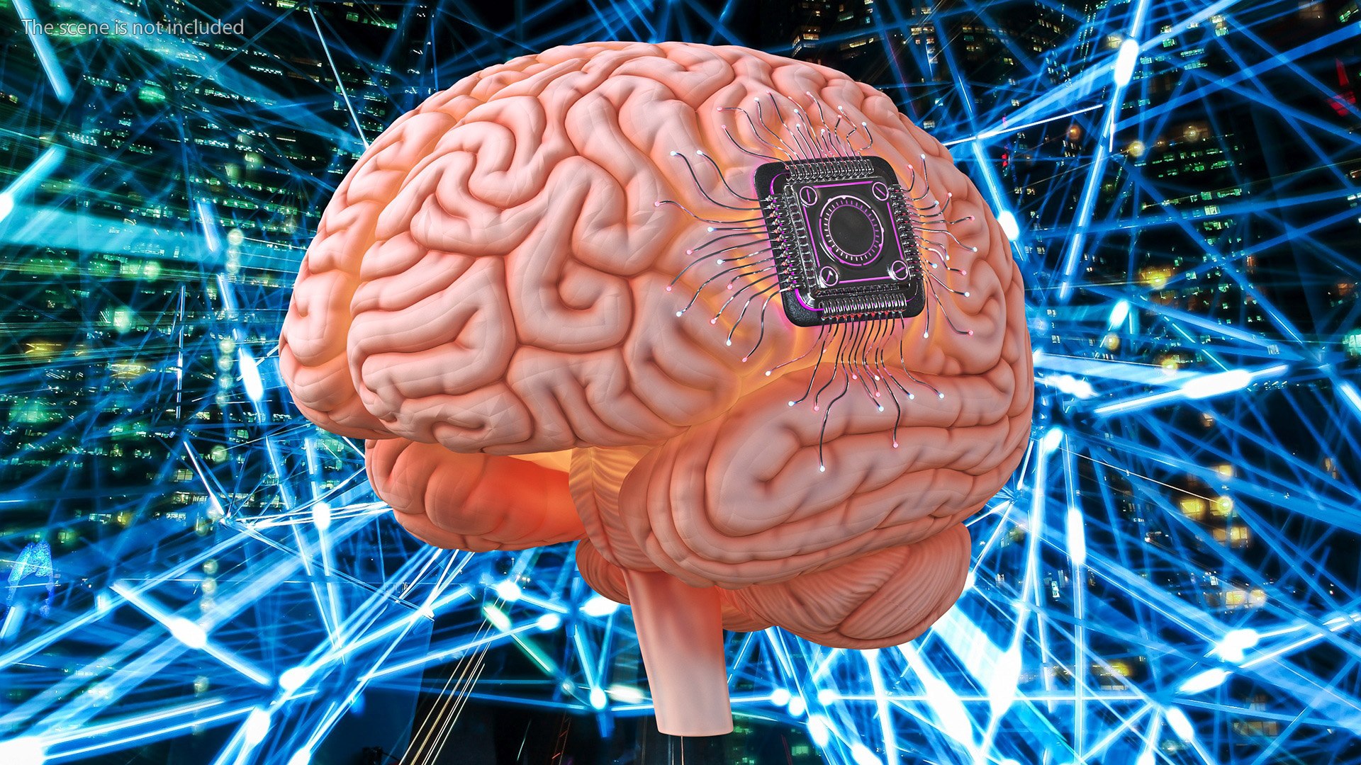Microchip Implant With Light 3D Model - TurboSquid 2268865
