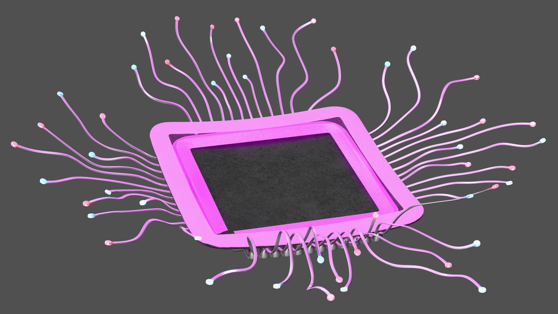 Microchip Implant With Light 3D Model - TurboSquid 2268865