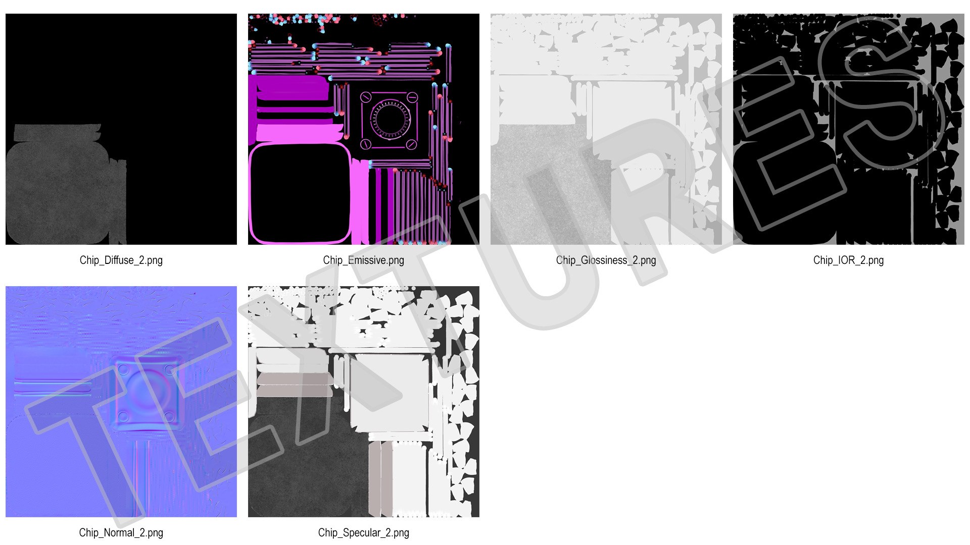 Microchip Implant With Light 3D Model - TurboSquid 2268865