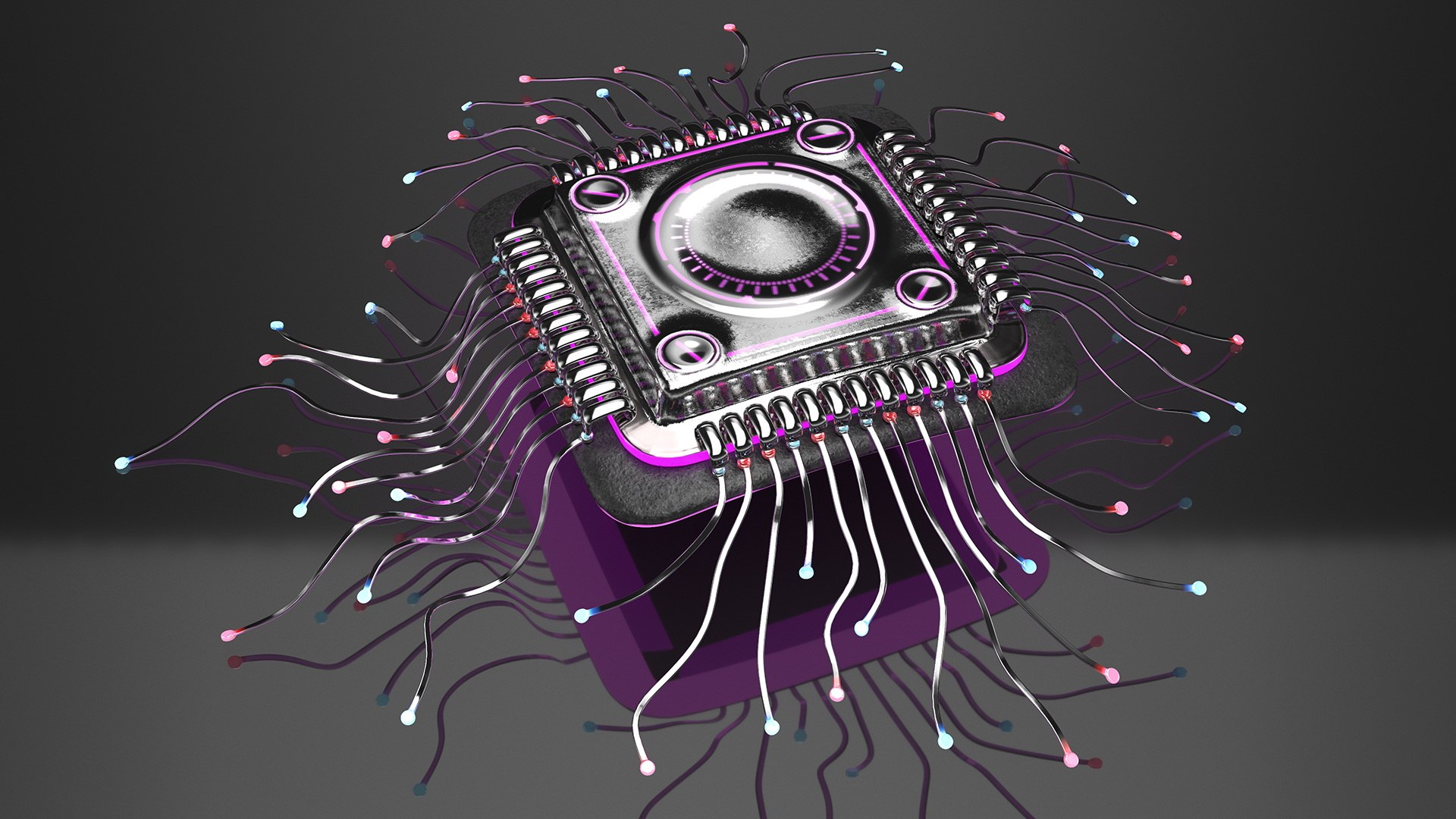 Microchip Implant With Light 3D Model - TurboSquid 2268865