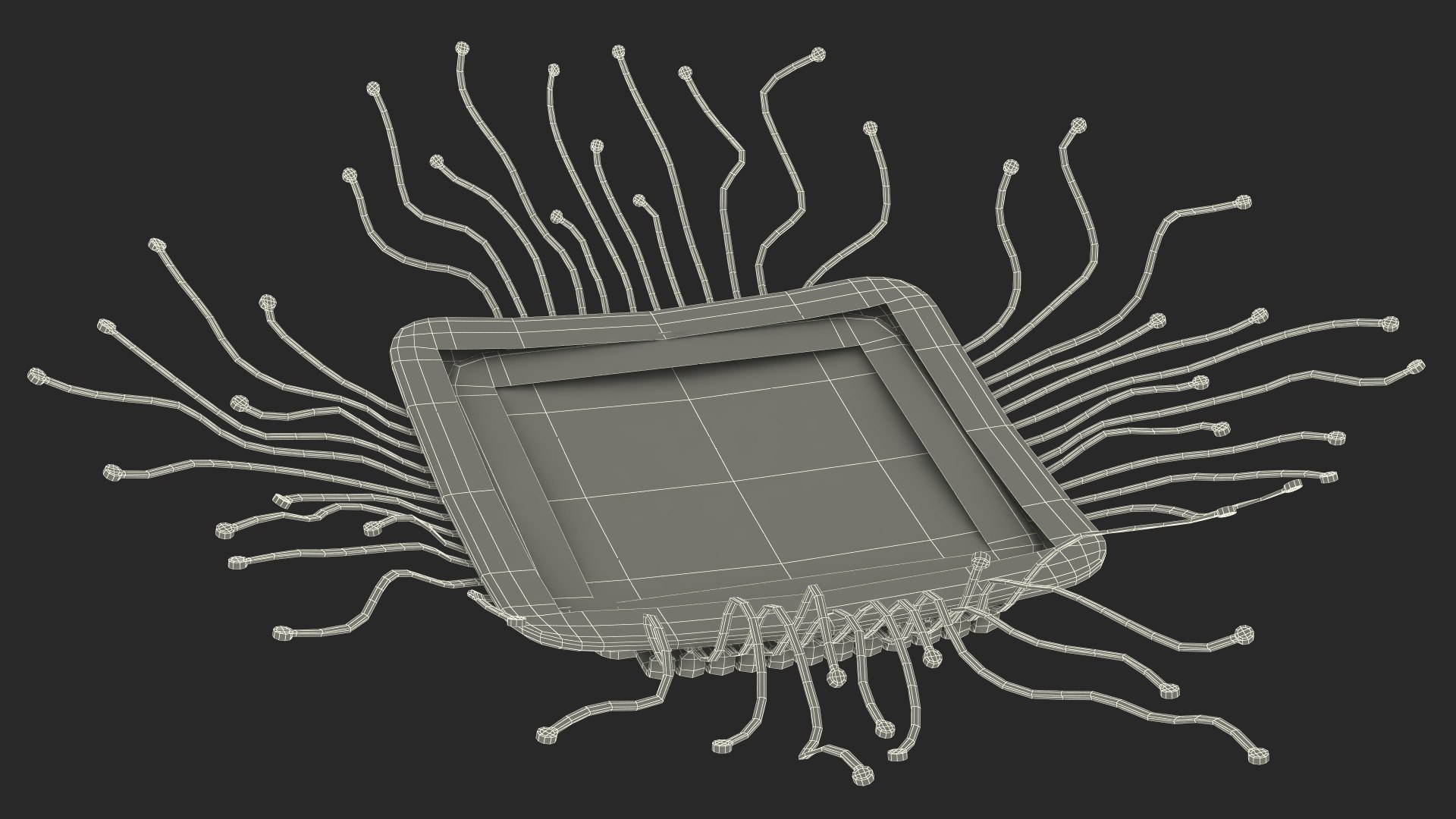 Microchip Implant With Light 3D Model - TurboSquid 2268865