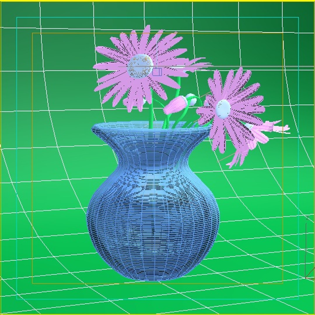 vase 3d max