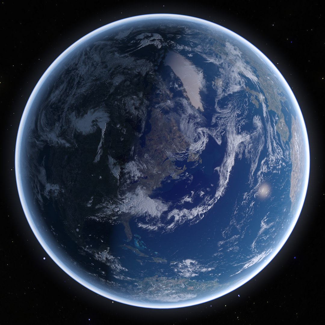 3D planet earth - TurboSquid 1318278